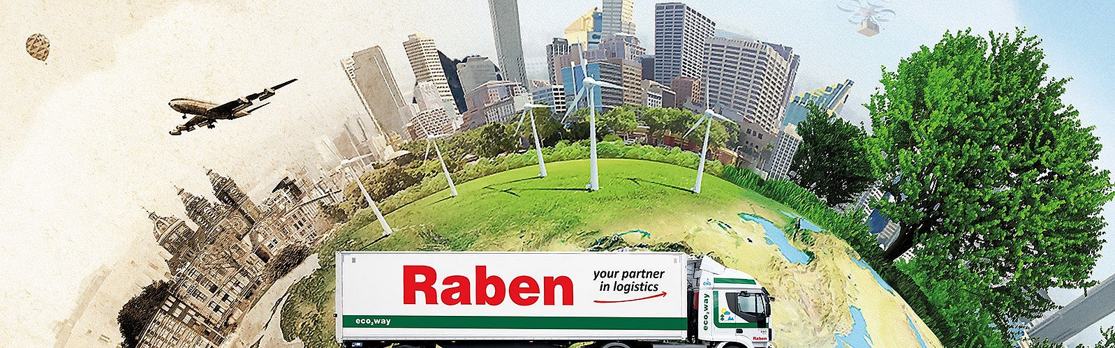 90 Jahre: Raben Group stellt nachhaltige Logistik in den Fokus